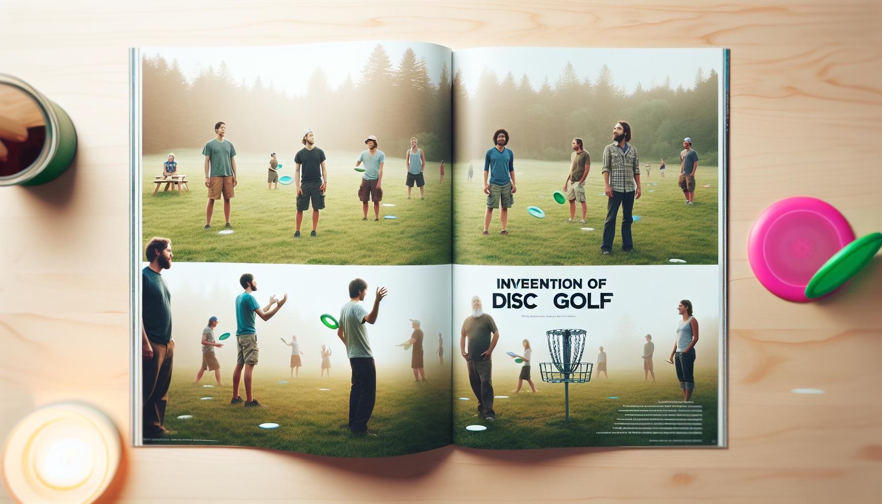 Who Invented Disc Golf: The Founder's Story » Spilmandgc.org