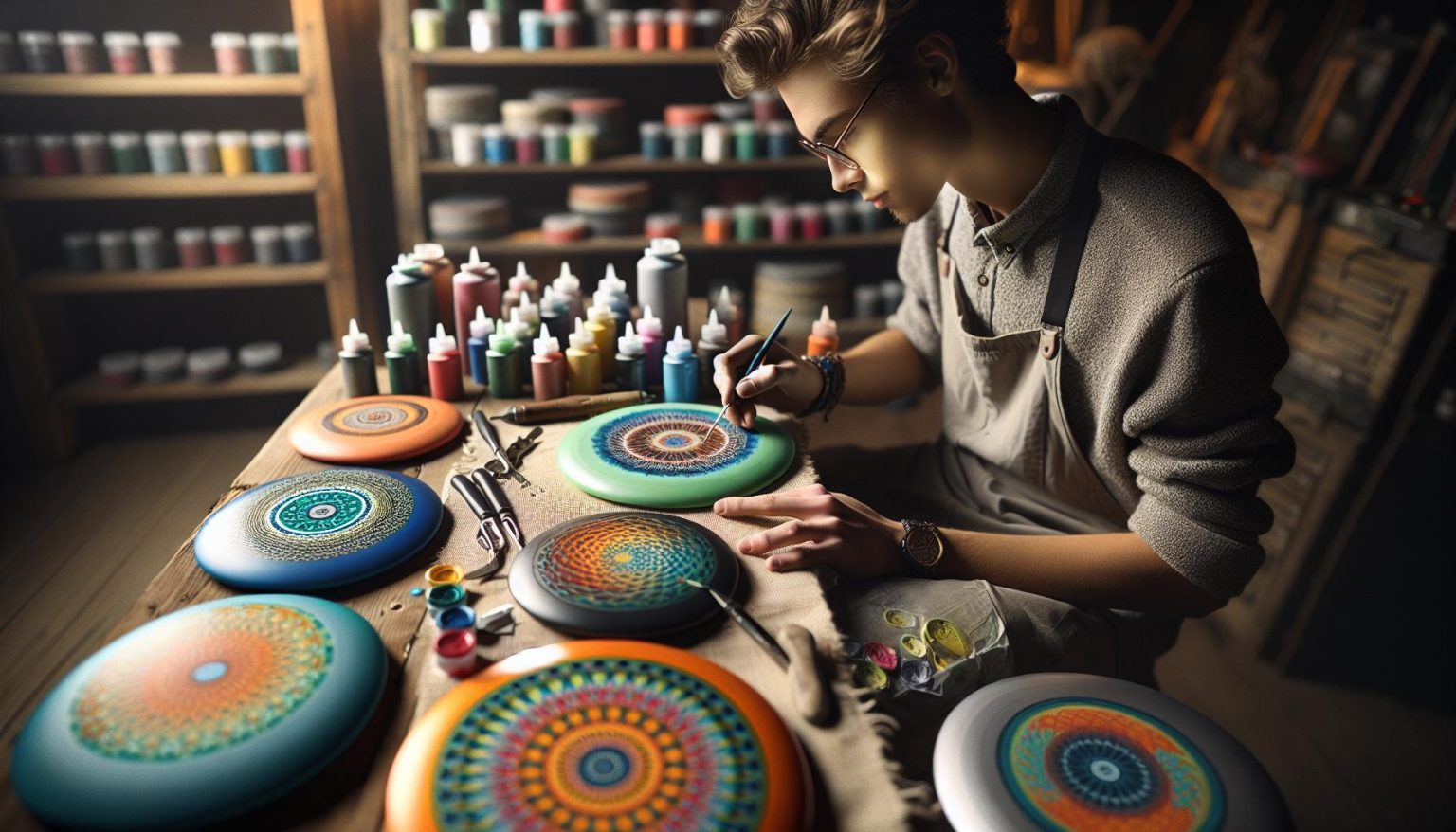 How To Paint Disc Golf Discs: Design Tips » Spilmandgc.org