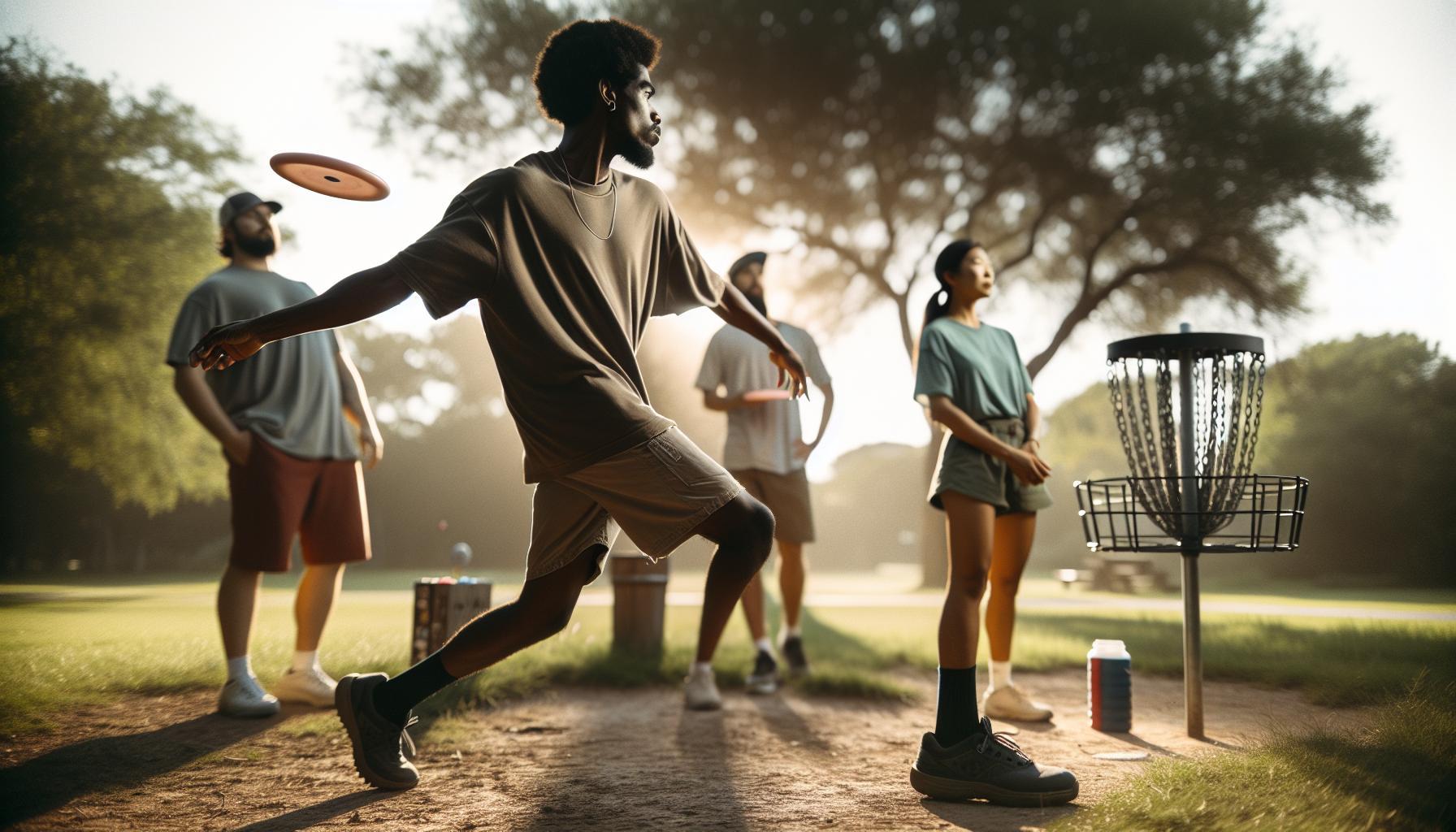 How To Throw A Disc Golf Roller: Shot Guide » Spilmandgc.org